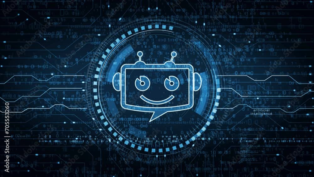 Chatbot ai online assistant support and artificial intelligence chat ...