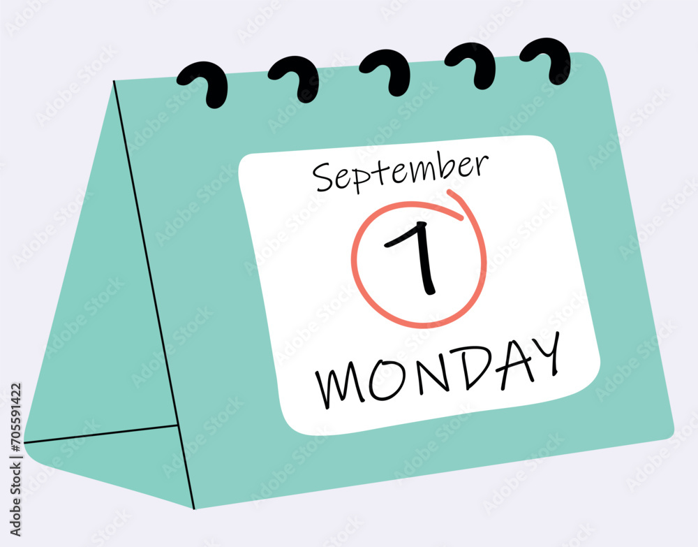 School element of colorful set. This illustration showcases a school ...