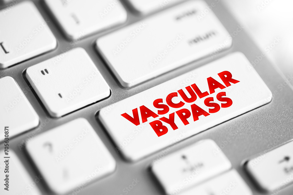 Vascular Bypass - surgical procedure performed to redirect blood flow ...