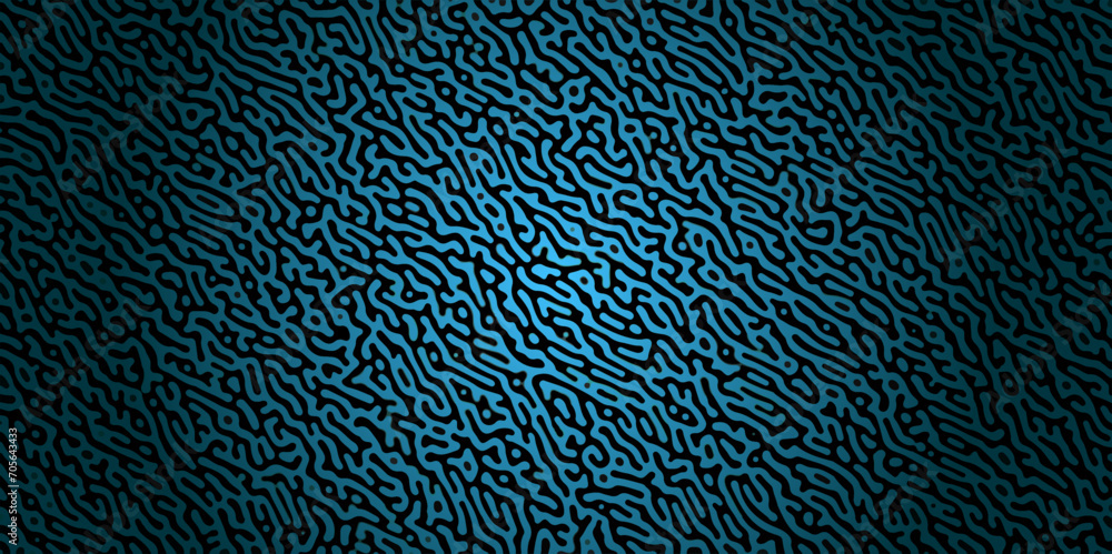 Abstract Reaction-diffusion or Turing pattern natural texture, in a ...