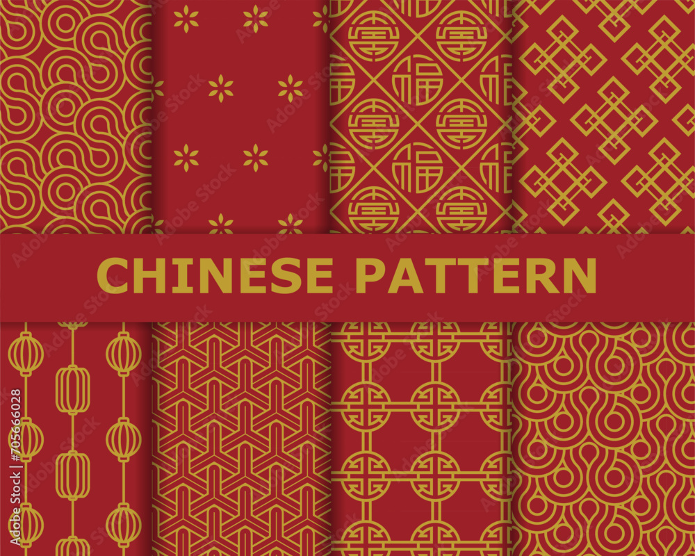 background, vector, asian, chinese, pattern, traditional, oriental ...