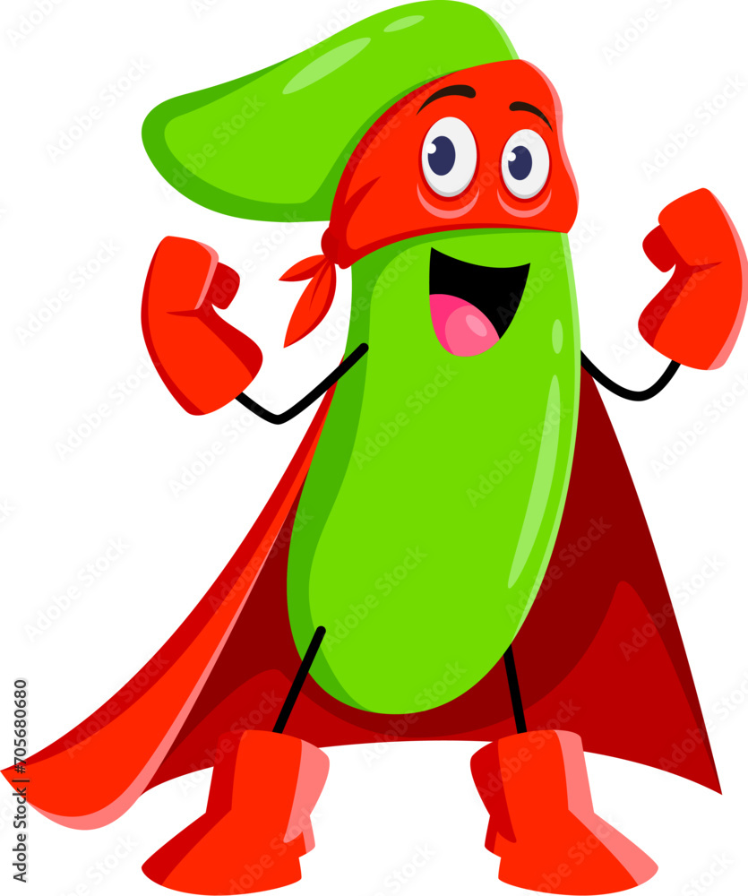 Cartoon math number one superhero character. Isolated vector playful ...