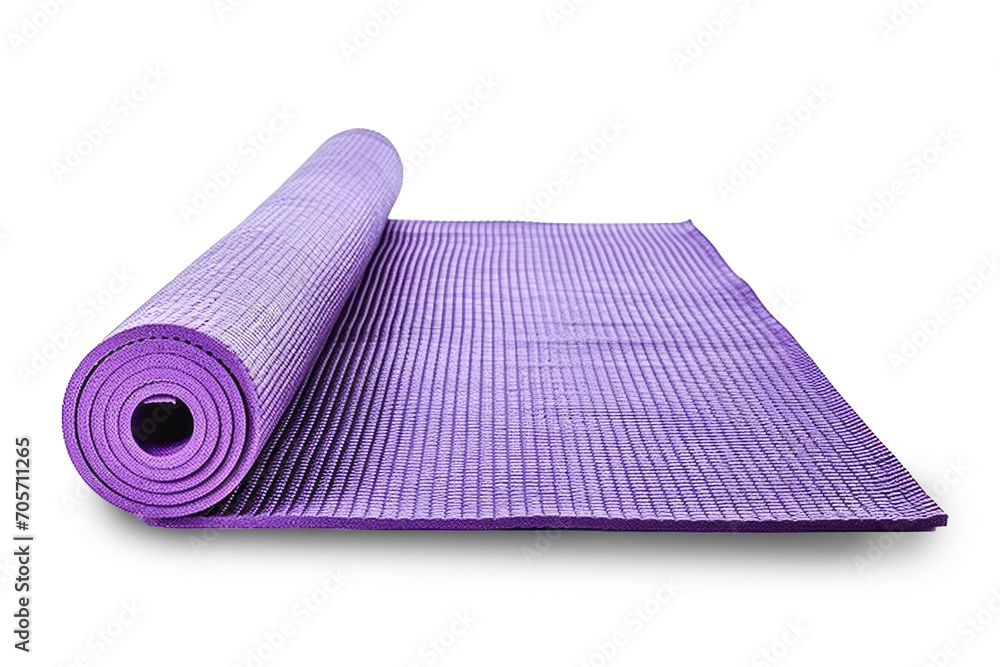 yoga mat transparent background PNG Stock Photo | Adobe Stock