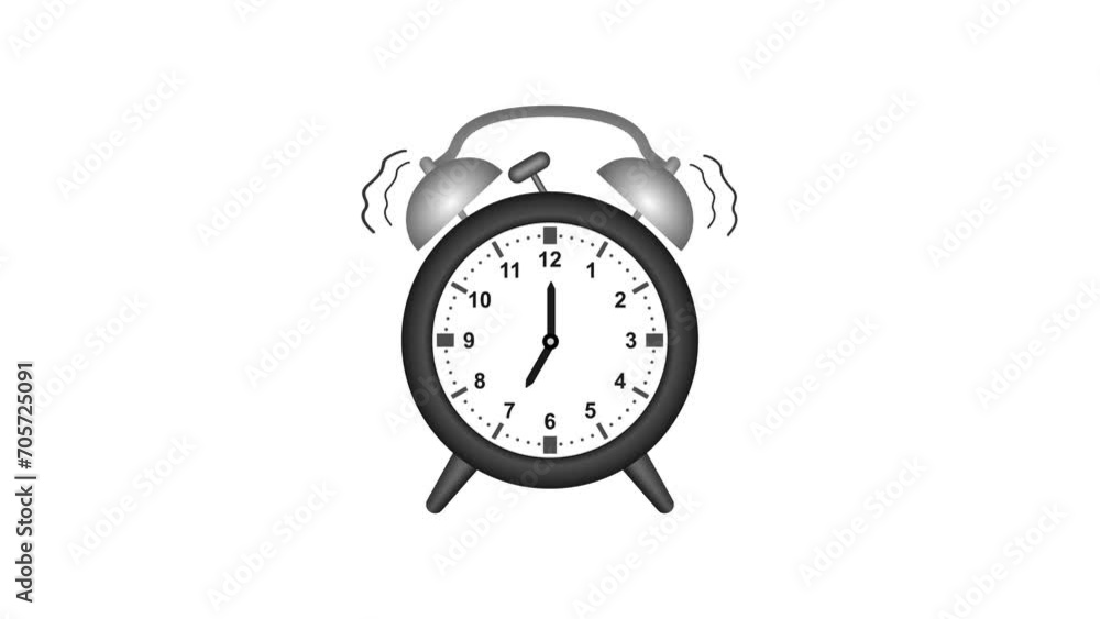 alarm-clock-ringing-at-7-o-clock-animated-analog-clock-alarm-timer-set