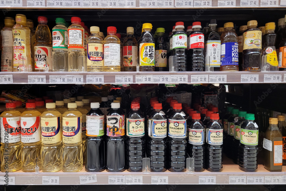 Jaya Grocer store in Penang showcases a variety of Japan-imported ...