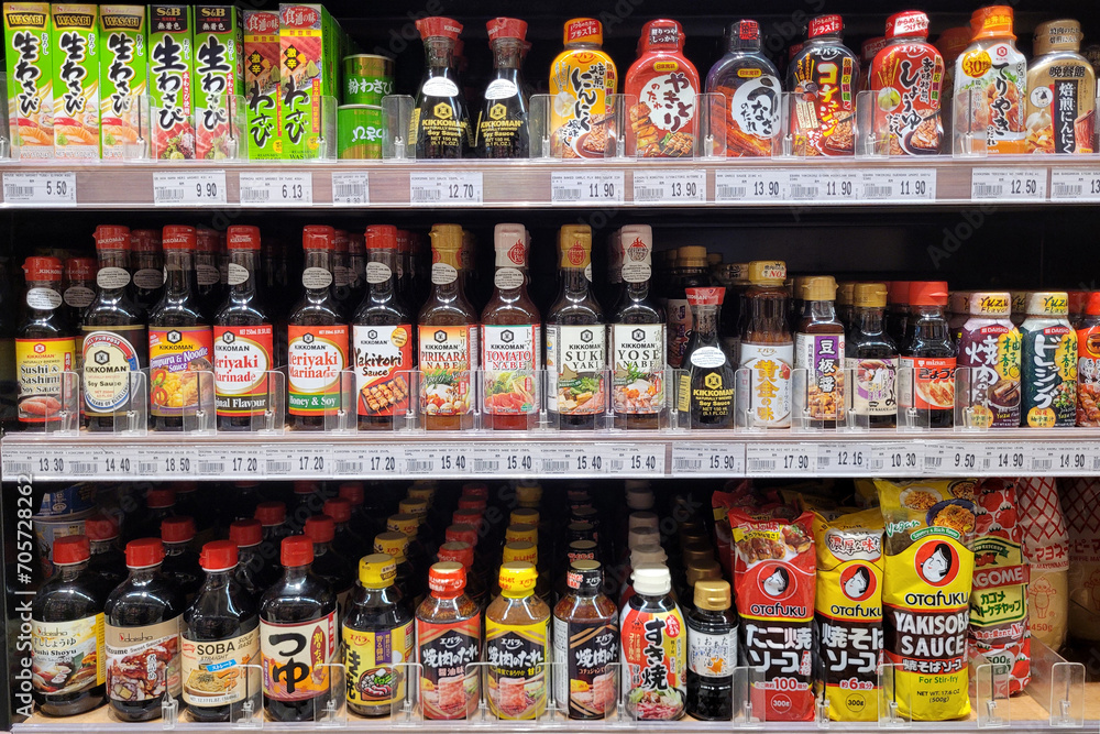 Jaya Grocer store in Penang showcases a variety of Japan-imported ...