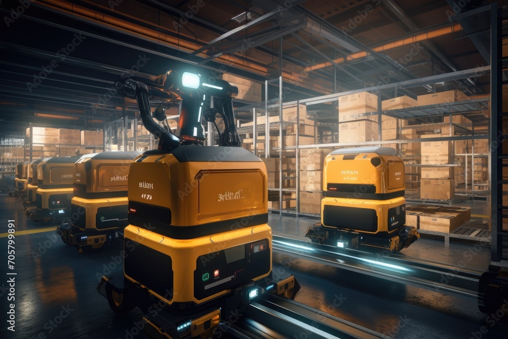 Smart warehouse management system with innovative internet of things ...