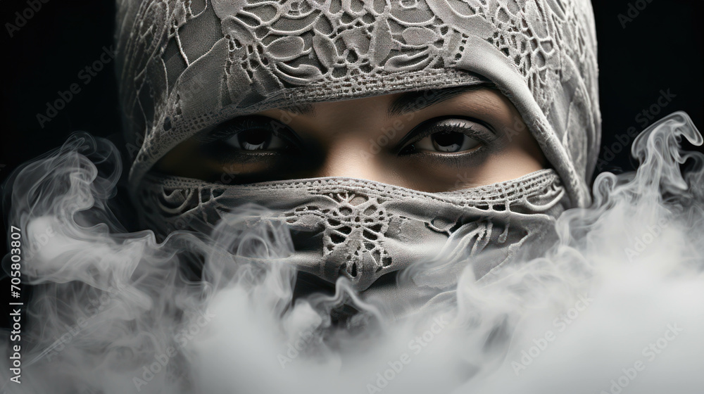 nebulaphobia or homichlophobia: an immersive, ultra-realistic portrayal ...