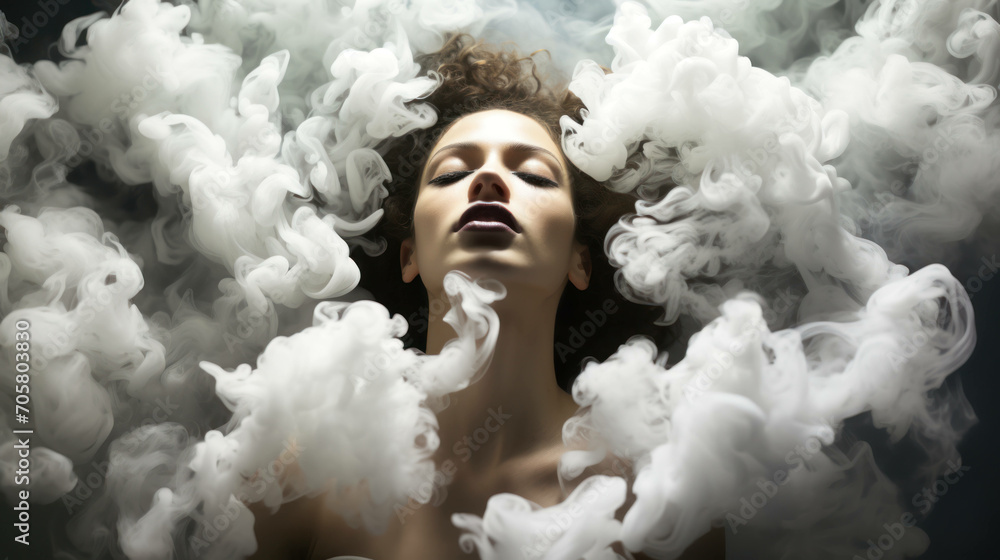 nebulaphobia or homichlophobia: an immersive, ultra-realistic portrayal ...