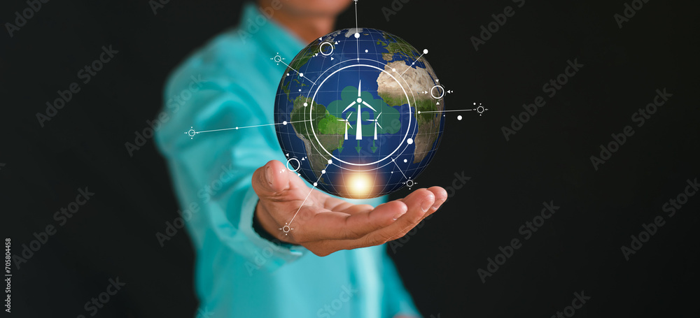 Sustainable development and business operation based on renewable ...