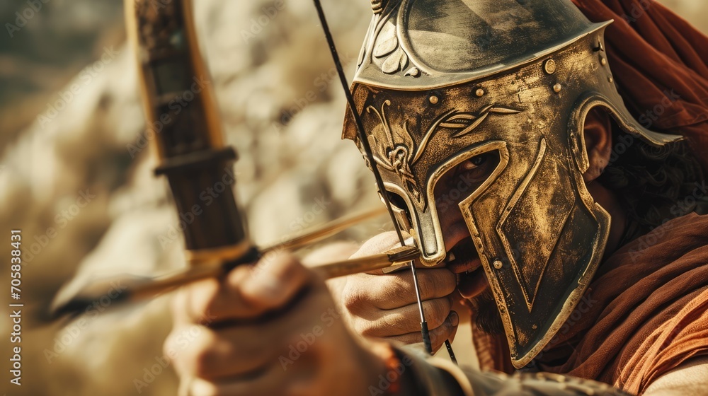 Epic Alexanderian Archer: Experience the Hellenistic style of archery ...
