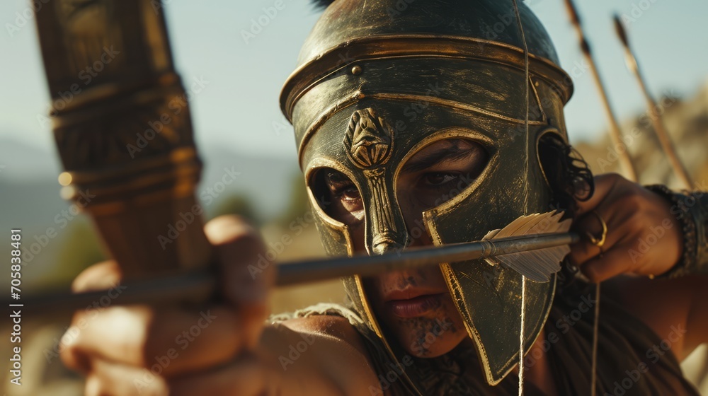 Epic Alexanderian Archer: Experience the Hellenistic style of archery ...