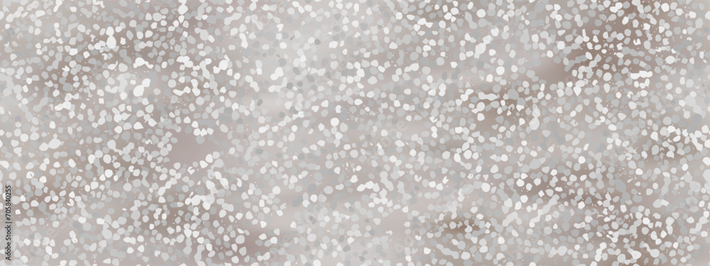 Silver sparkling pebbled stingray skin with shiny scales seamless ...