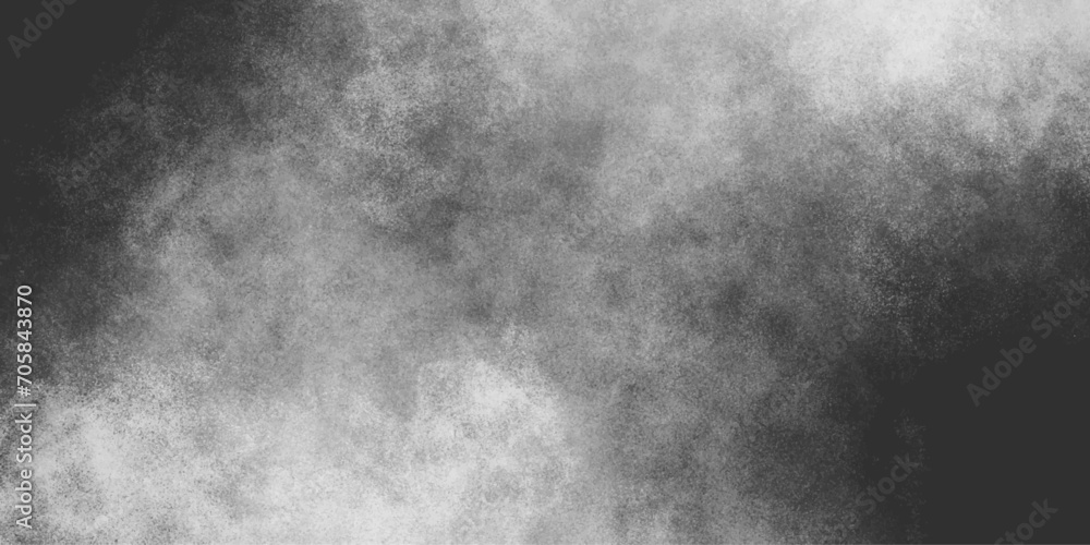 Gray lens flare smoke swirls sky with puffy before rainstorm mist or ...