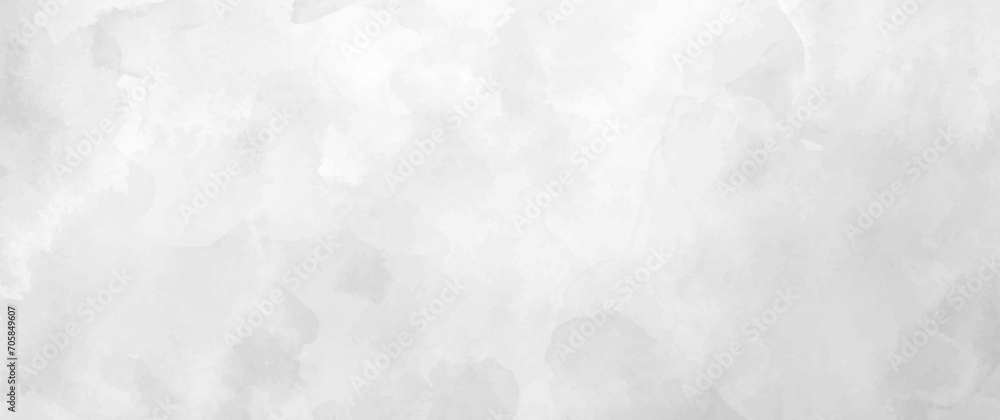 Vector watercolor texture for cards. Grey watercolour banner. Hand ...