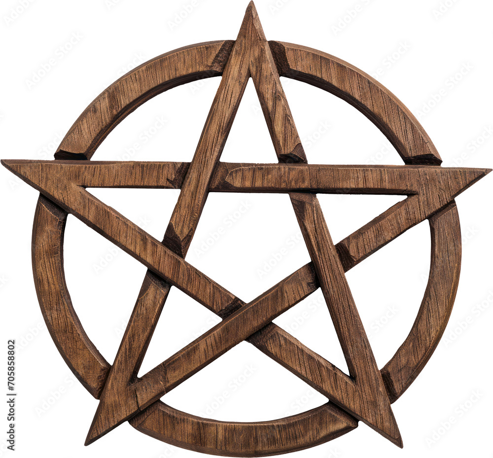 Pentagram transparent background PNG clipart Stock Photo | Adobe Stock