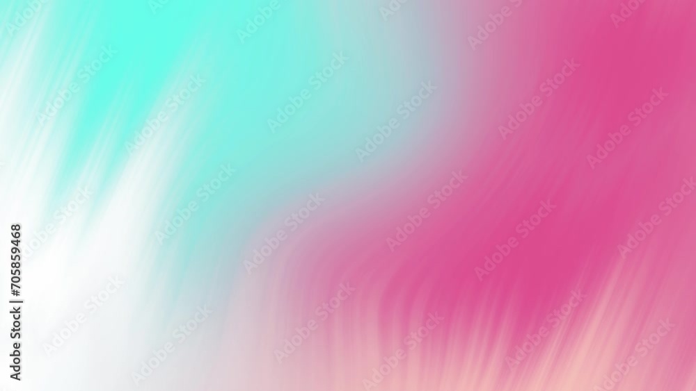 4K virtual set motion Abstract Liquid paint fractal color background ...