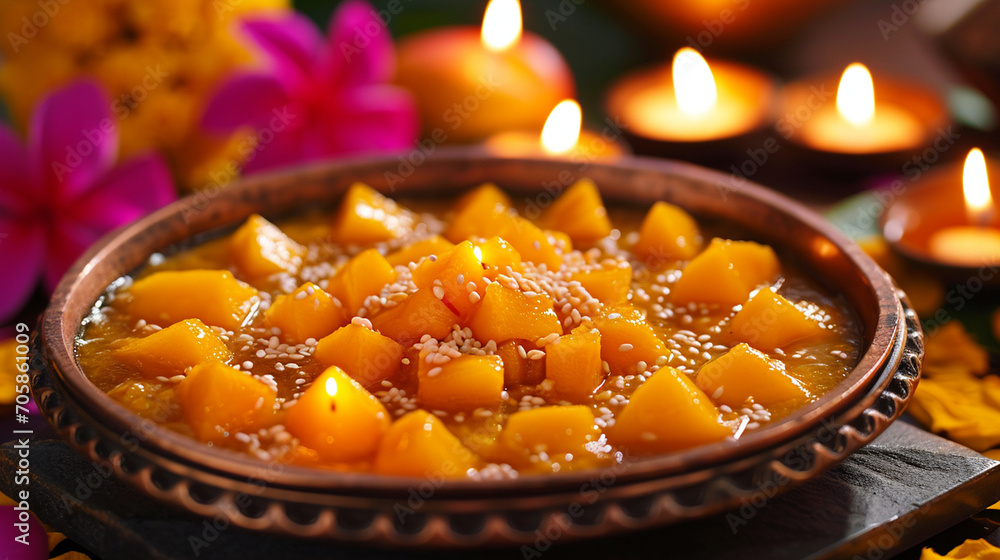 Gudi Padwa Alphonso Mango Delight: A delectable presentation of ...