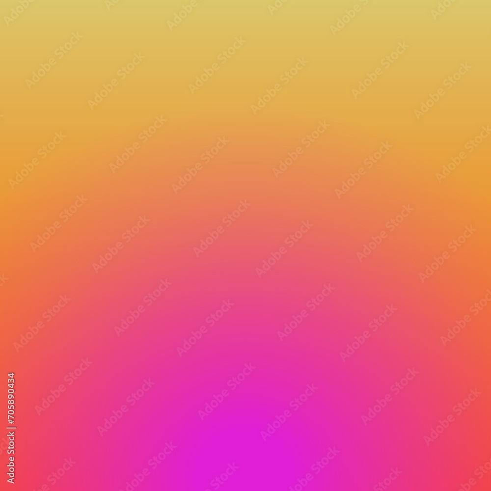 Red, yellow and pink gradients background that blends subtle shading ...