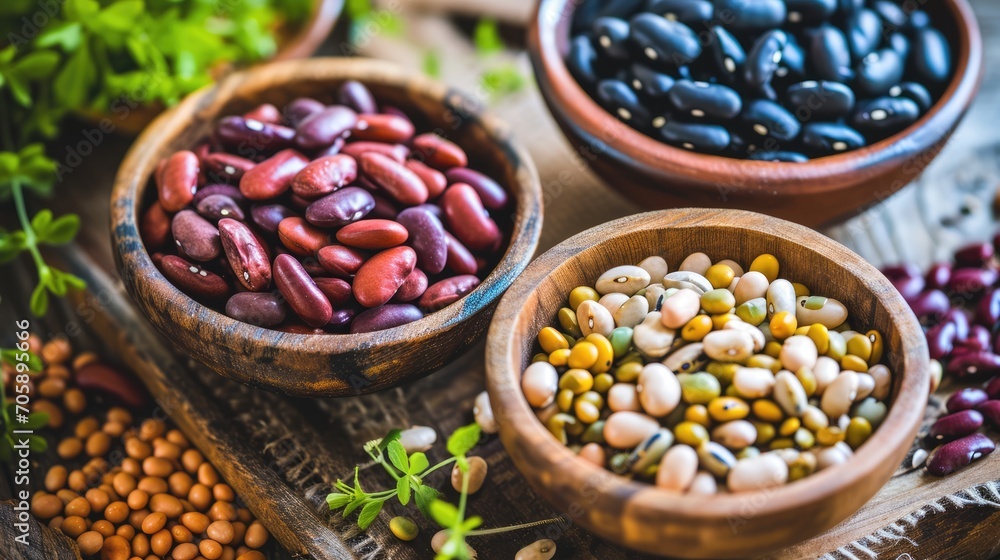 Culinary Canvas of Beans: Unveil the culinary artistry of various beans ...