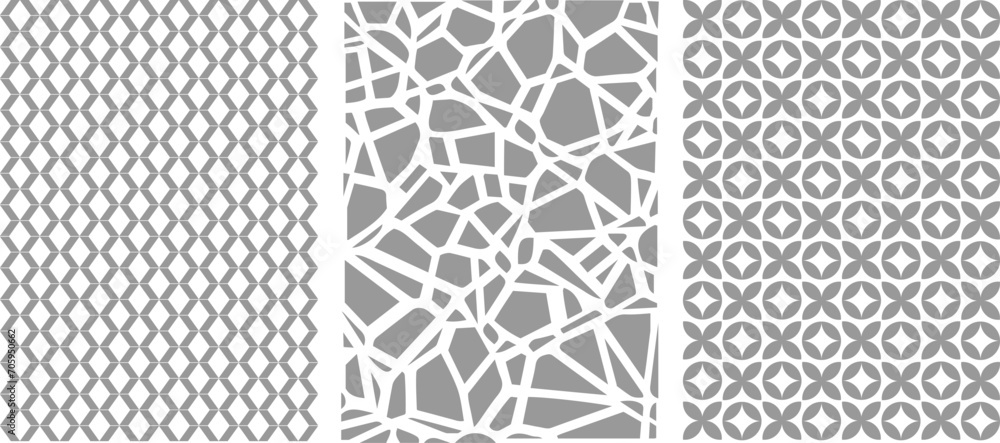 Abstract glass window frosted, glass partition Circle Lattice Stencils ...