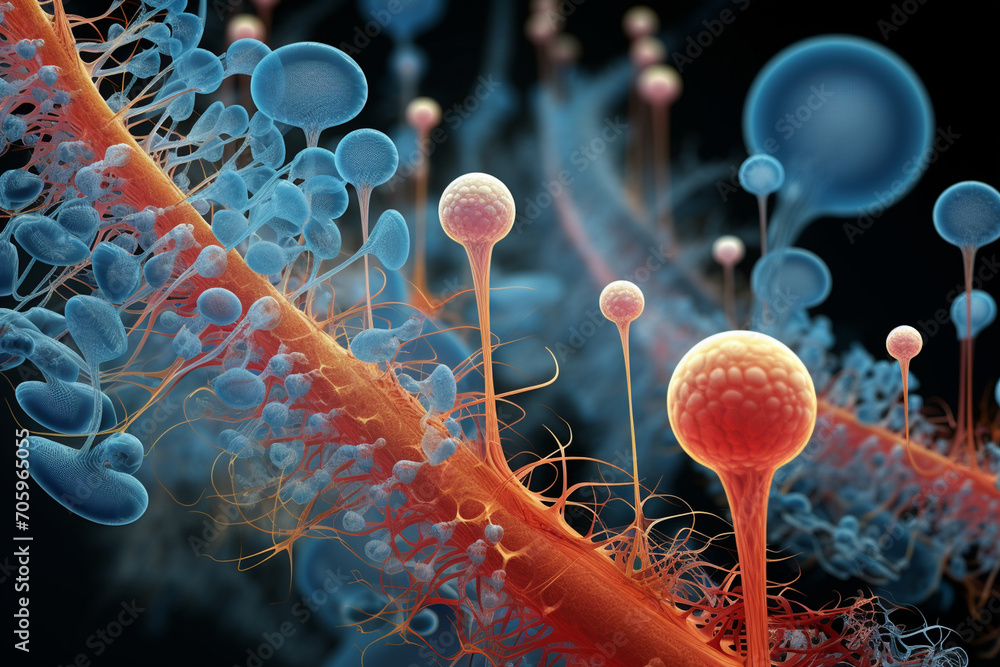 Capturing the intricate structure of microtubules within a cell ...