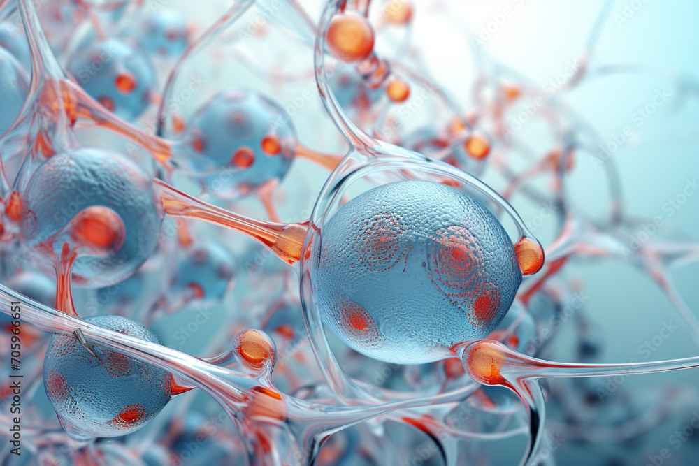 Capturing the molecular structure of an ion channel, emphasizing its ...