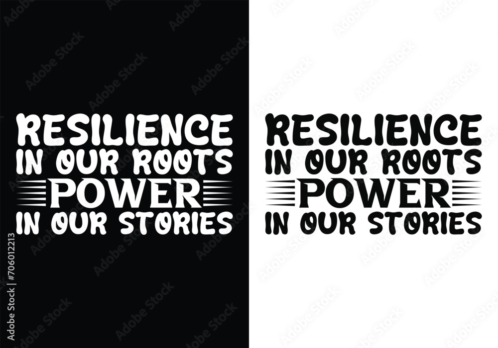 Resilience in our Roots, Power in our Stories - Black history month ...
