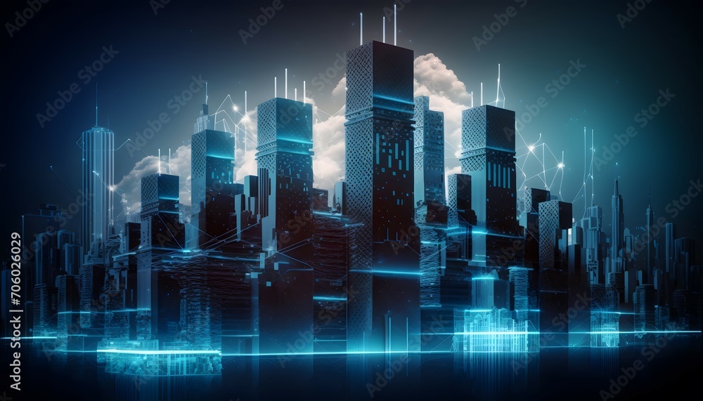 Building the Future A High-Tech World of Innovation featuring ...