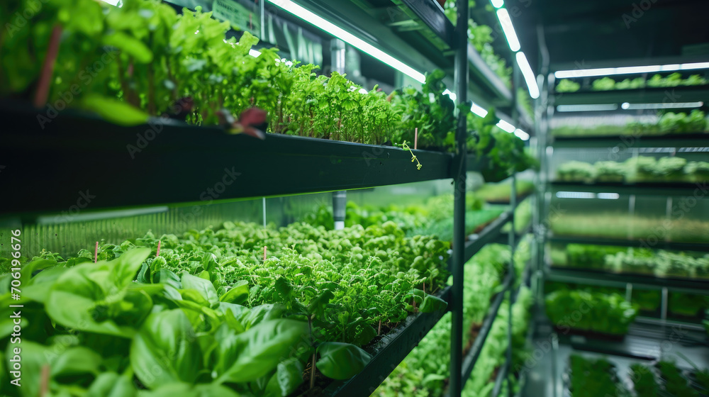 Research organic vegetables , hydroponic vegetables plots growing on ...