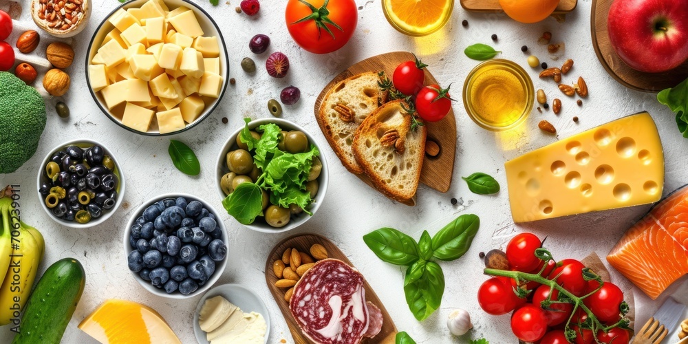 overview of each food, including its nutritional value and health ...