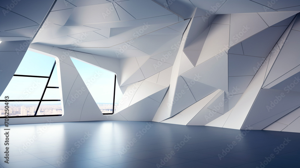 Empty beautiful background with interior for advertising and ...
