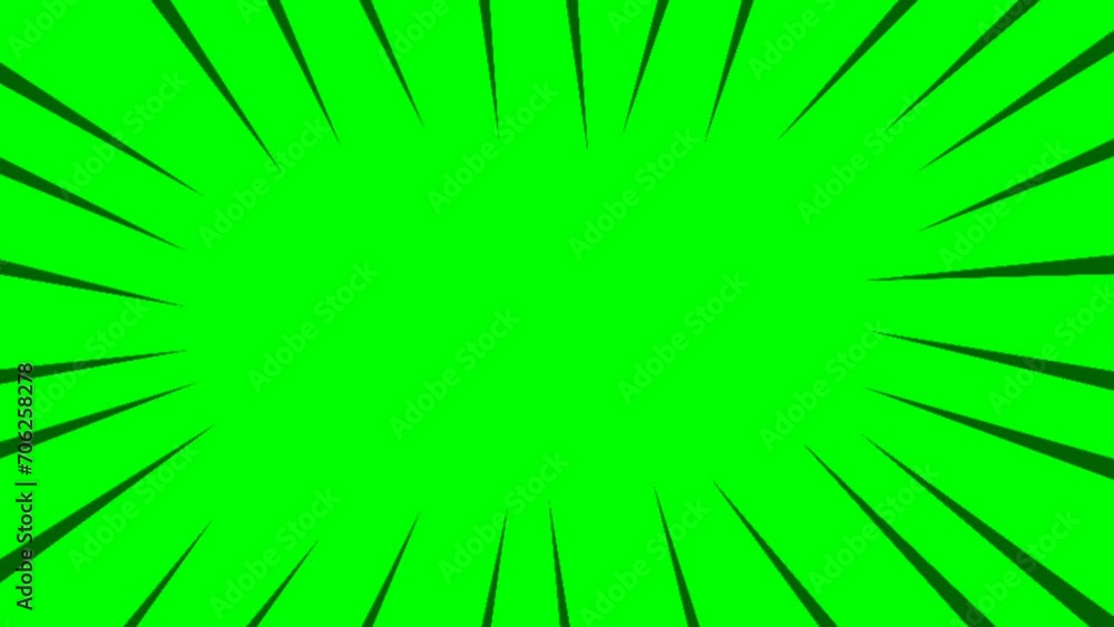 animation Comic action line background. animation Speed line comic ...