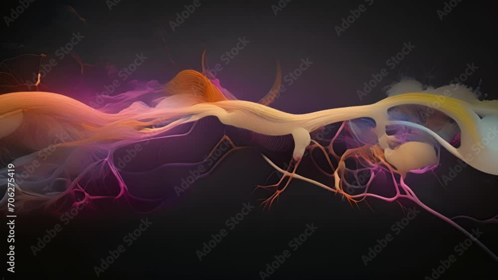 A thoughtprovoking piece of modern art exploring the wonders of ...