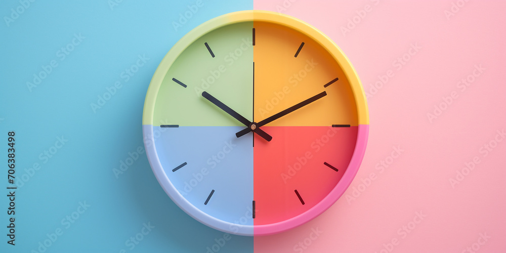 wall clock,Colourful dashboard Most Amazing ,A watch face with the word ...