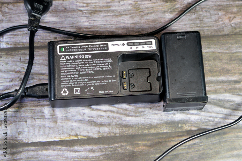 Cairo, Egypt, January 9 2024: 18650 battery pack cells, cylindrical ...