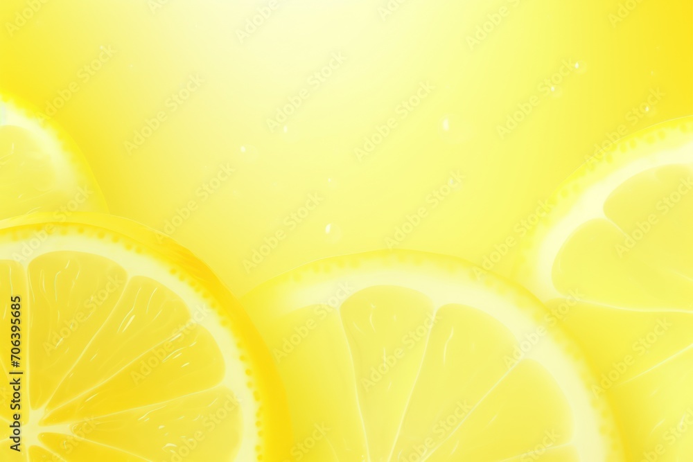 Bright lemon yellow pastel gradient background soft Stock Illustration ...