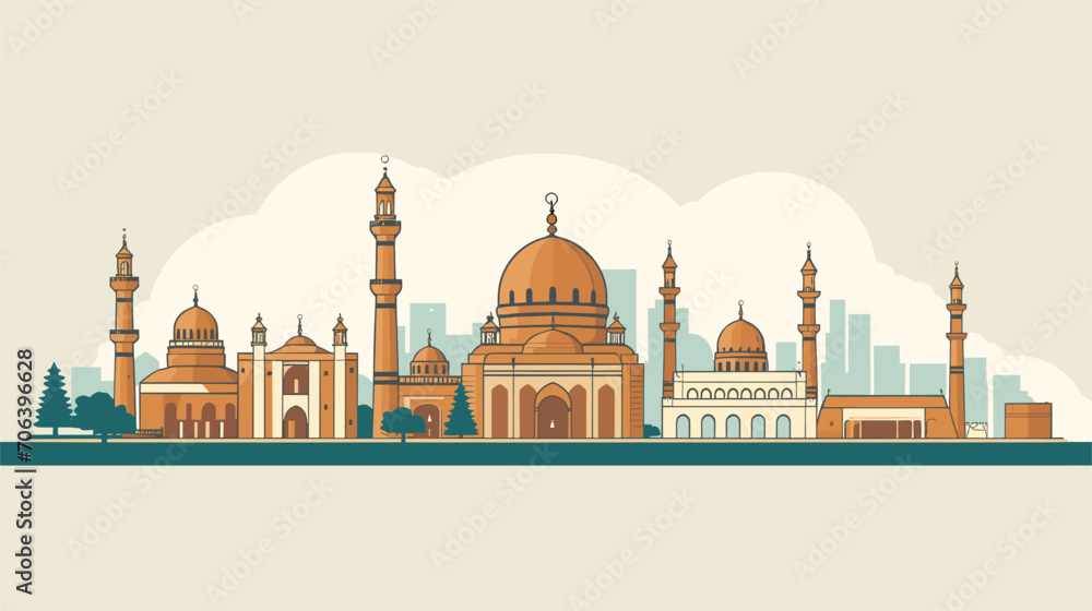 Explore the historical and architectural aspects within the Muslim ...
