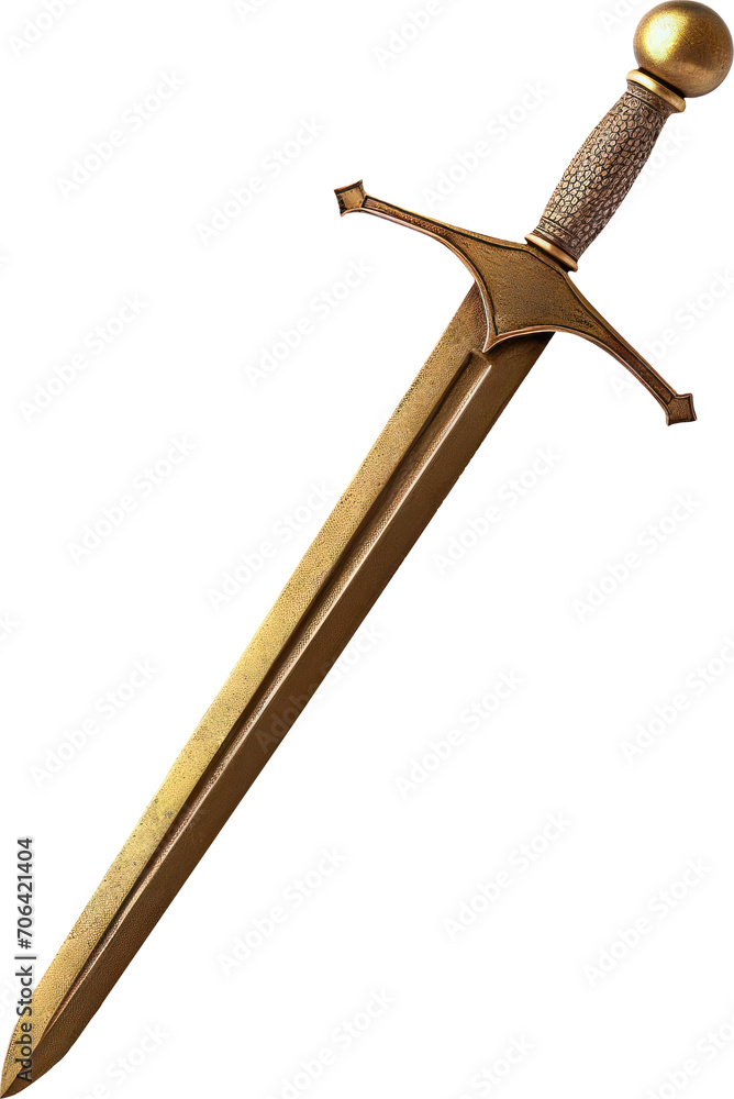 Sword transparent background PNG clipart Stock Photo | Adobe Stock