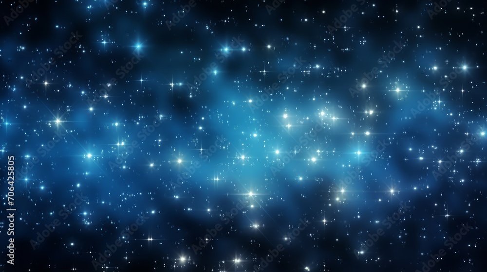 Abstract blurry starlight overlay: twinkle star pattern for stunning ...
