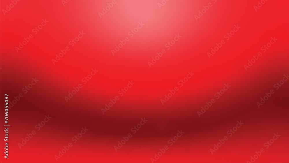 Abstract red gradient background. Dark red gradient texture. Vector ...