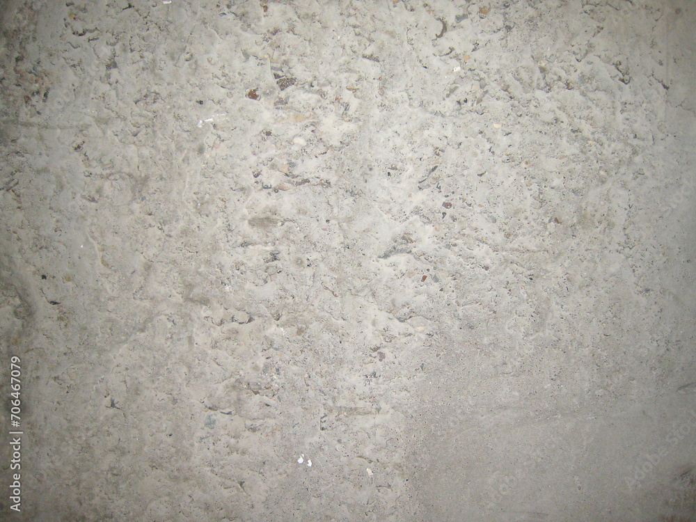 Beton Estrich Fläche mit feiner Kiesel Textur Stock Photo | Adobe Stock