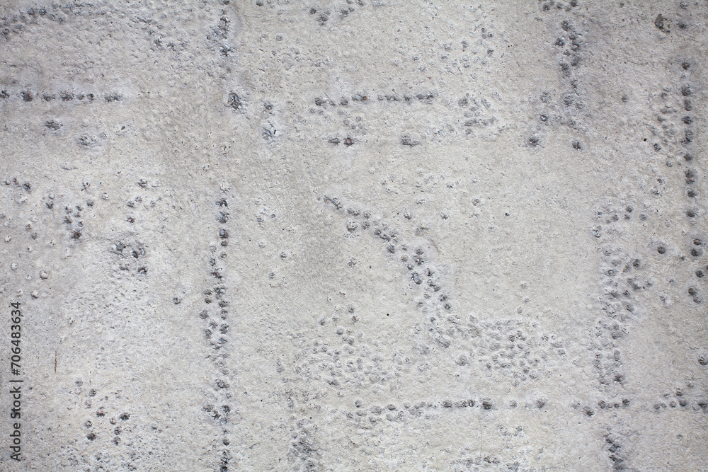Dirty rough surface texture of sand screed cement, old gray concrete ...