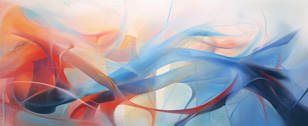 Dynamic Abstract Swirls in Motion Background. Abstract background ...