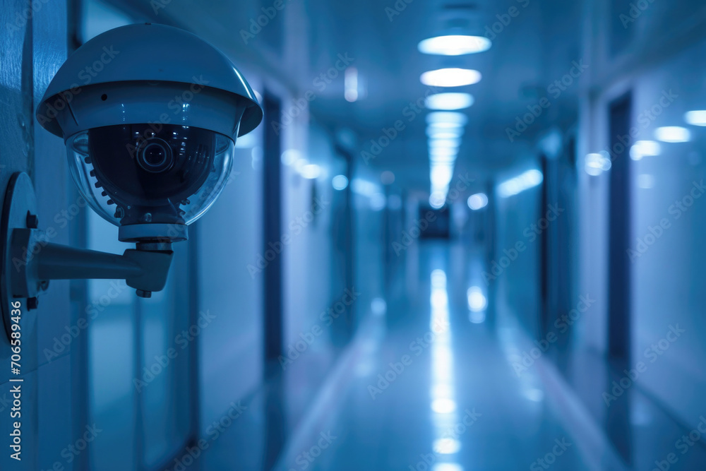 Safeguarding Evidence: Security Camera Captures Criminal Scene Inside ...