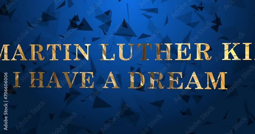 African American Symbol of Courage, Diversity, and Dream. Martin Luther ...