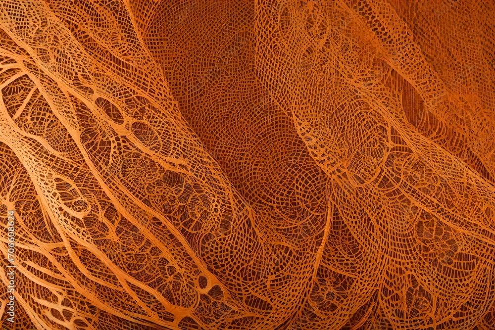 Lacewood showing its lace-like pattern with light and dark markings ...