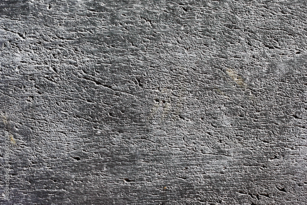 Tile adhesive texture. Facade plaster background. Gray plaster stripes ...