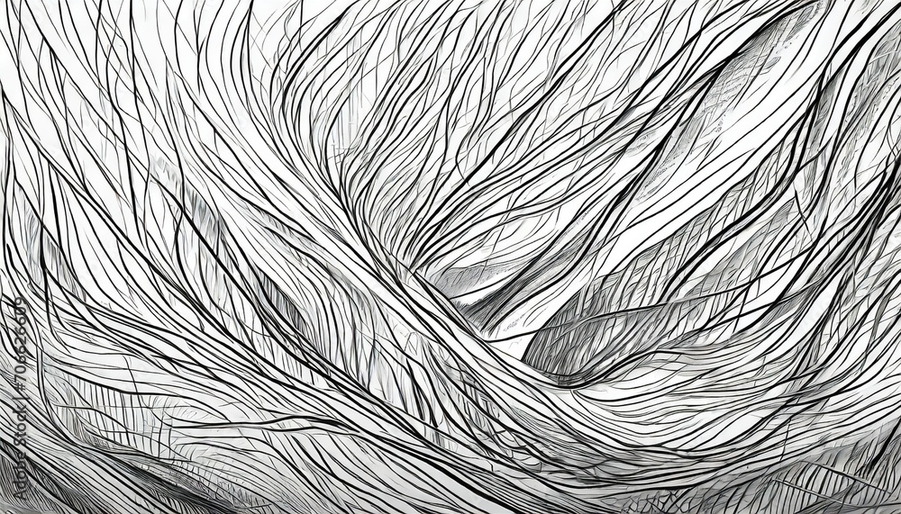 sketchy backgrounds with array of lines stroke chaotic backdrops hand ...