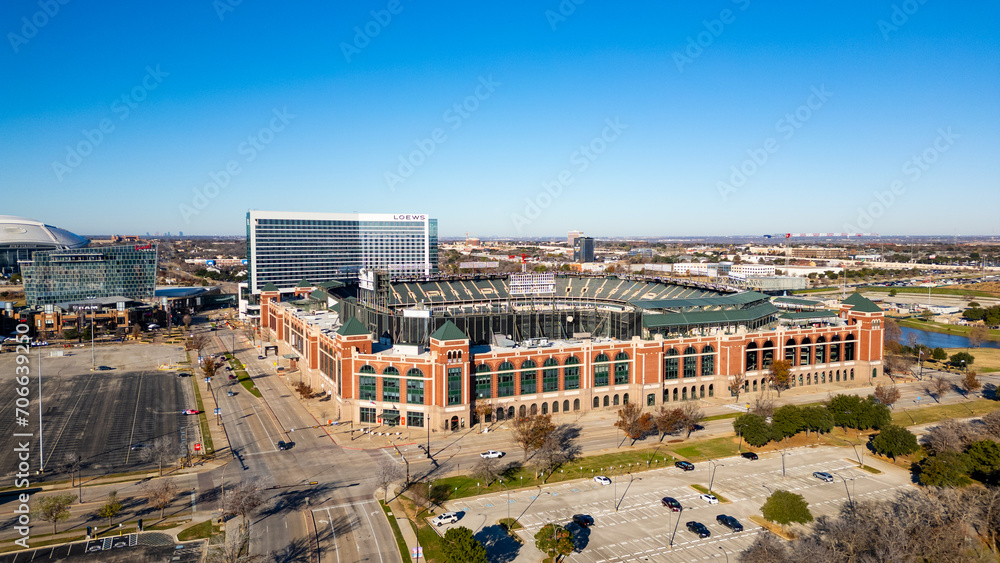 Choctaw Stadium, formerly Globe Life Park, is an American multi-purpose ...